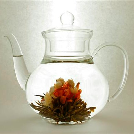 teapot, glass - Tea Butler Canada Imports