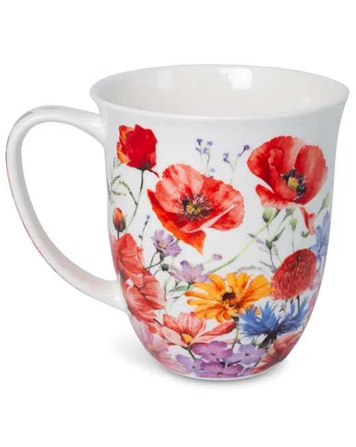 mug, wildflowers - Tea Butler Canada Imports